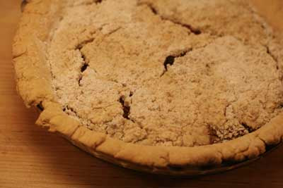 International Recipe Syndicate: Shoo-Fly Pie Recipe