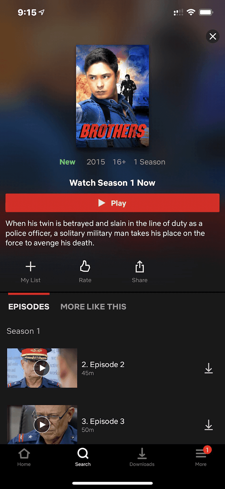 You can now Netflix and chill the never-ending epic-saga of Cardo Dalisay!