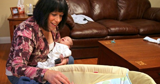 Stories of Pregnancy and Birth over 40 years old: Pregnant at 47? She ...