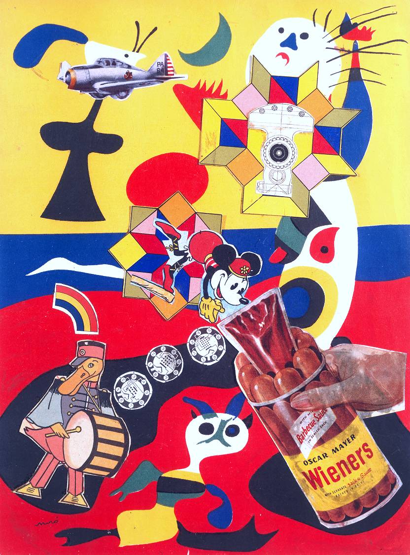 The Stylist Den: Fashion, Art and Design: Paolozzi Collages.