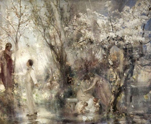 British Art: Charles Sims April