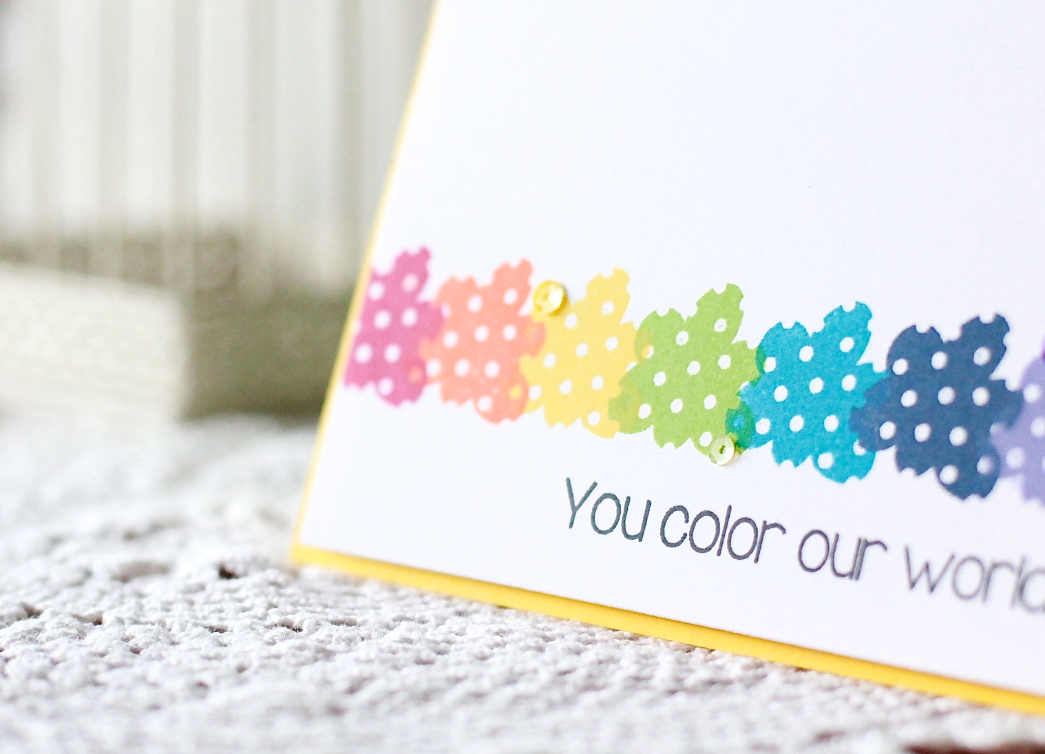 Angel's Creative World: You color our world