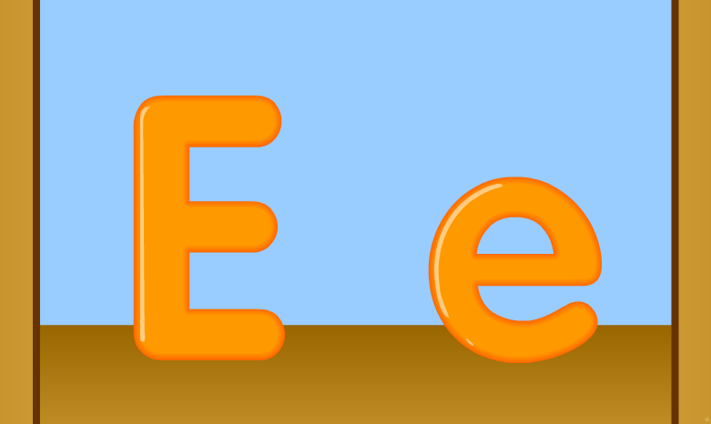 English Lions: Revision E, U, R (Phonics, 5 years old)