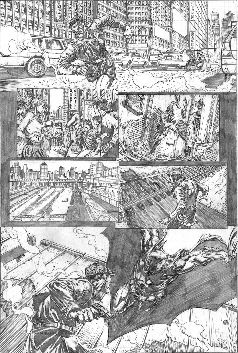 Jason Fabok: Creating a Comic Book Portfolio: The Ramblings of an Artist