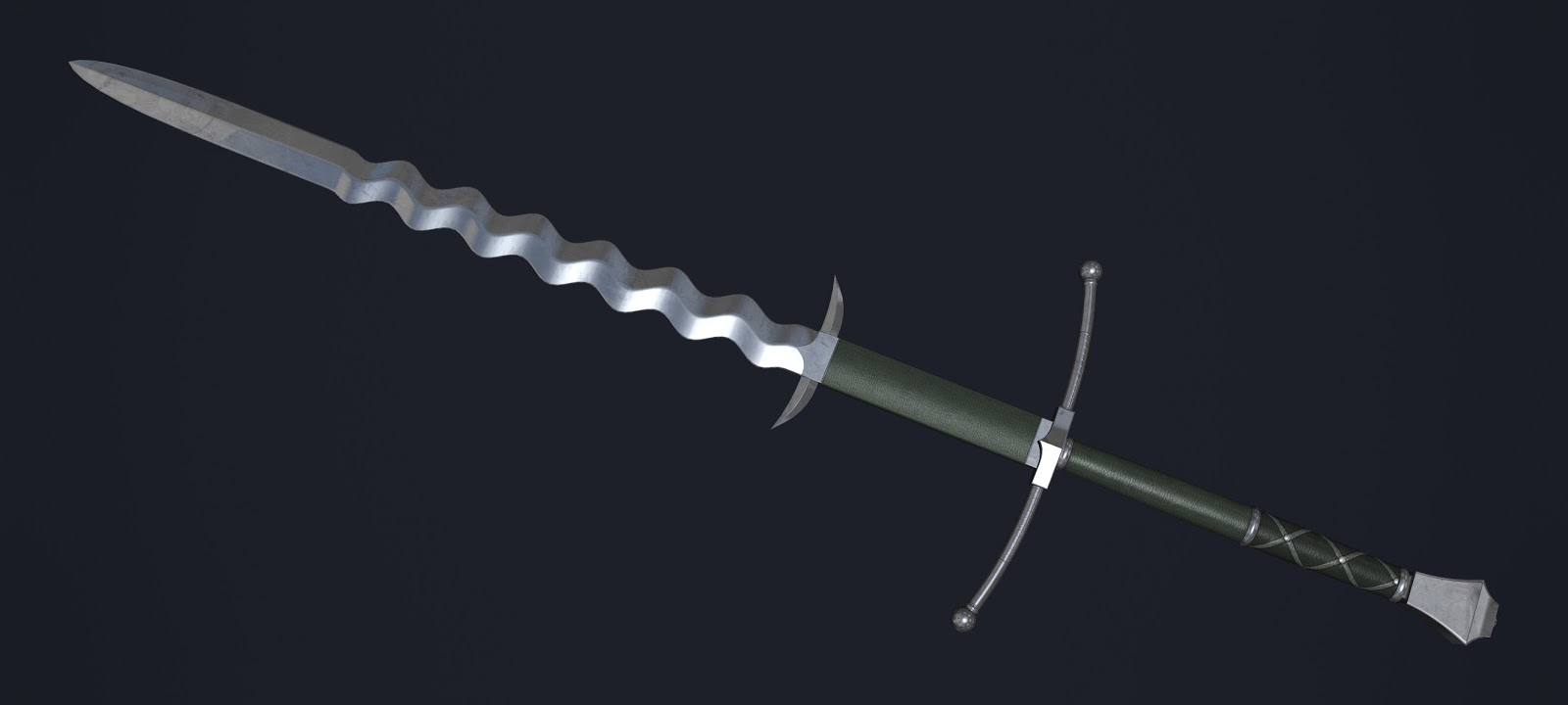 Billyro's Camp: Flamberge