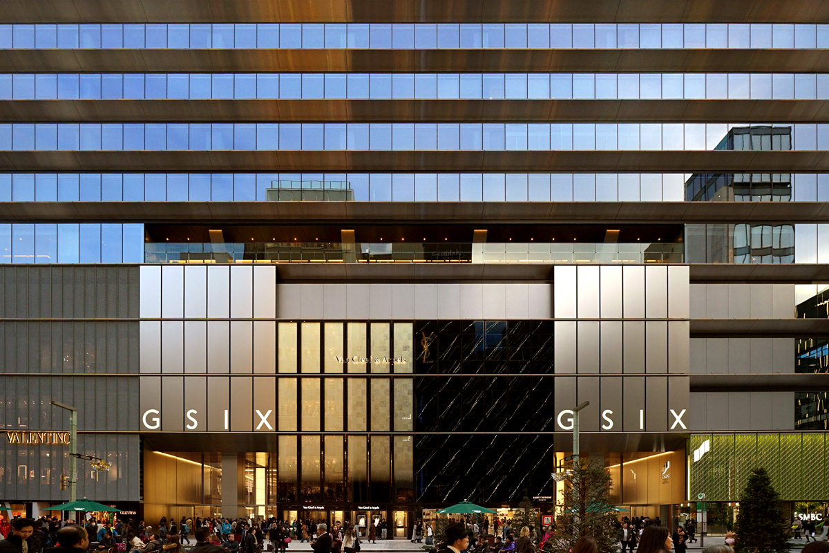 japan-architects.com: 「GINZA SIX｜ギンザ シックス」詳細レポート