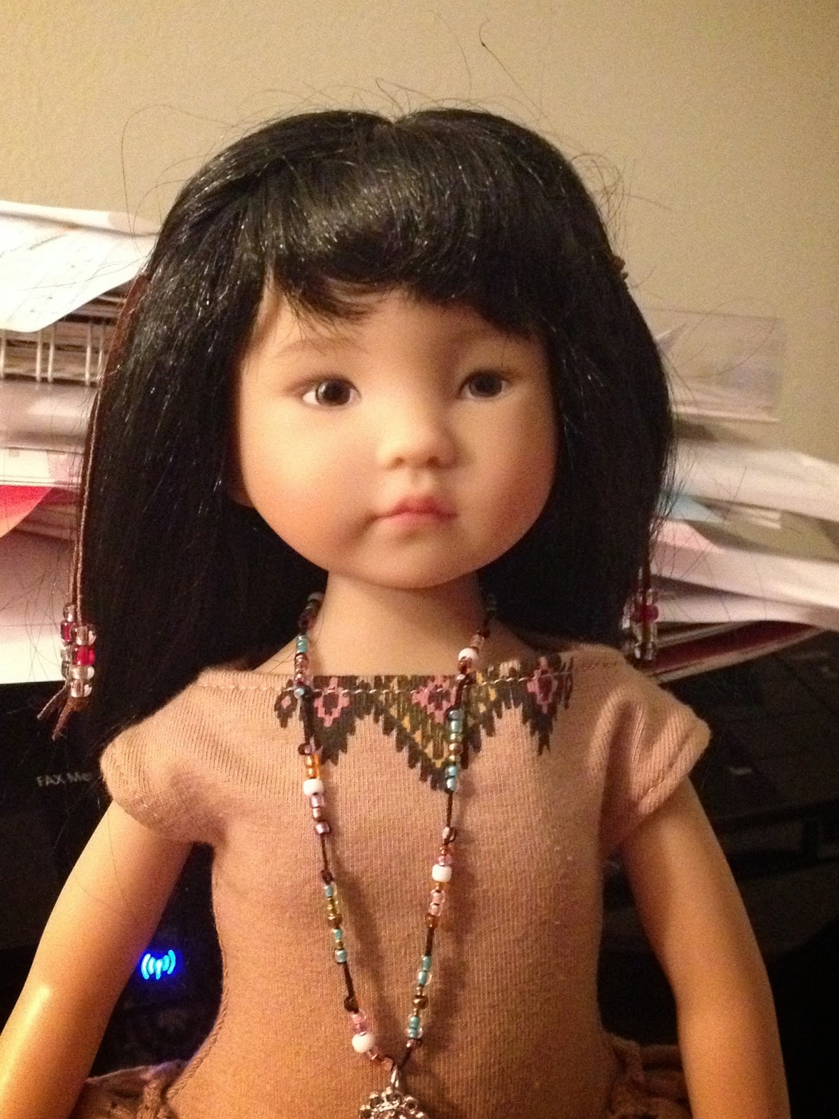 Of Dolls: Ana by Dianna Effner