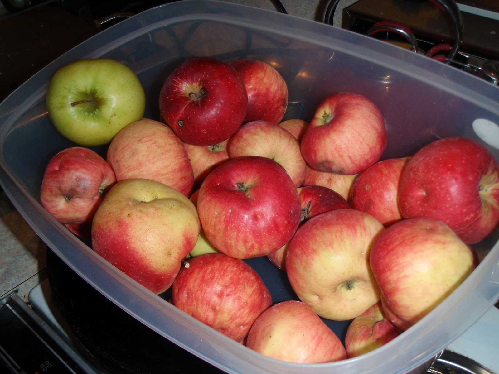 Cocina de Rechupete / Finger licking Cooking: CRUJIENTE DE MANZANA ...