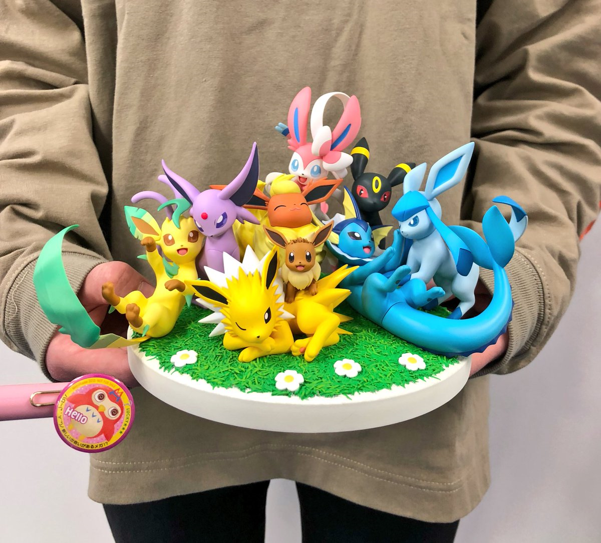 Pokémon - G.E.M.EX Series "Eevee Friends" (MegaHouse)