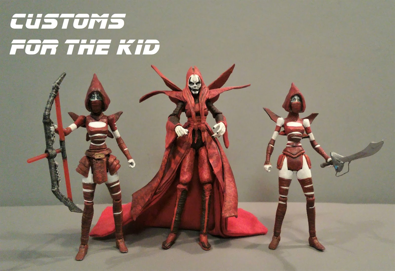 Star Wars: Customs for the Kid: "CUSTOMIZING THE CLONE WARS" - EPISODE 45