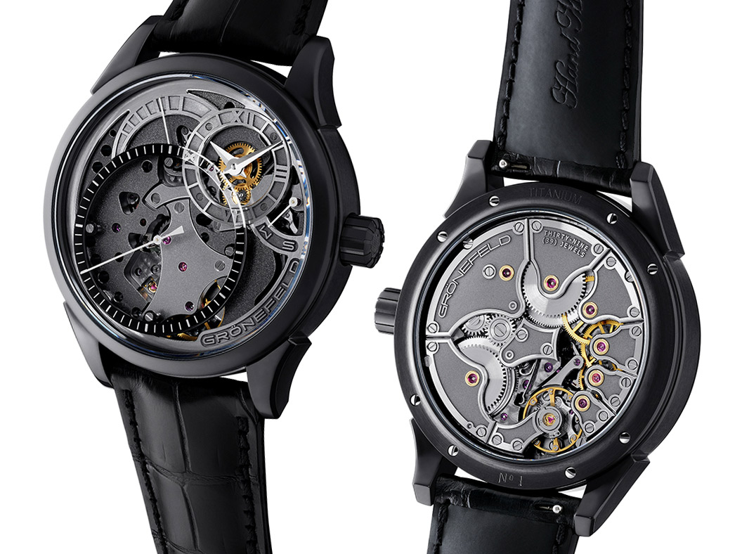 Grönefeld - One Hertz Techniek | Time and Watches | The watch blog