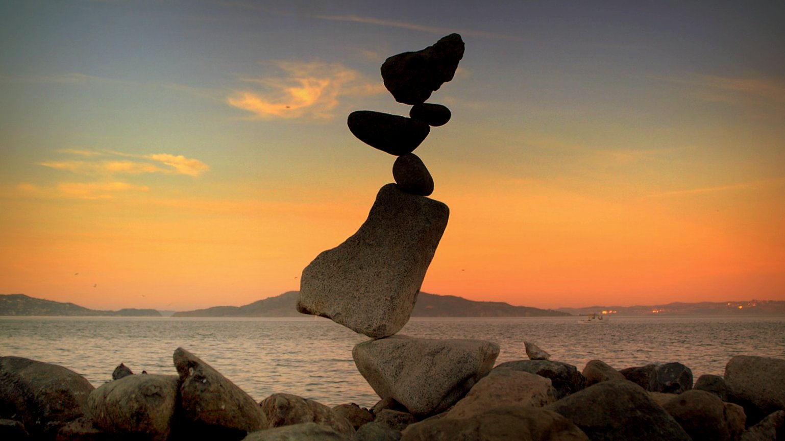 ENJOY THE BEAUTIFUL WORLD @ AM-PM: Rock or Stone Balancing Photos by ...