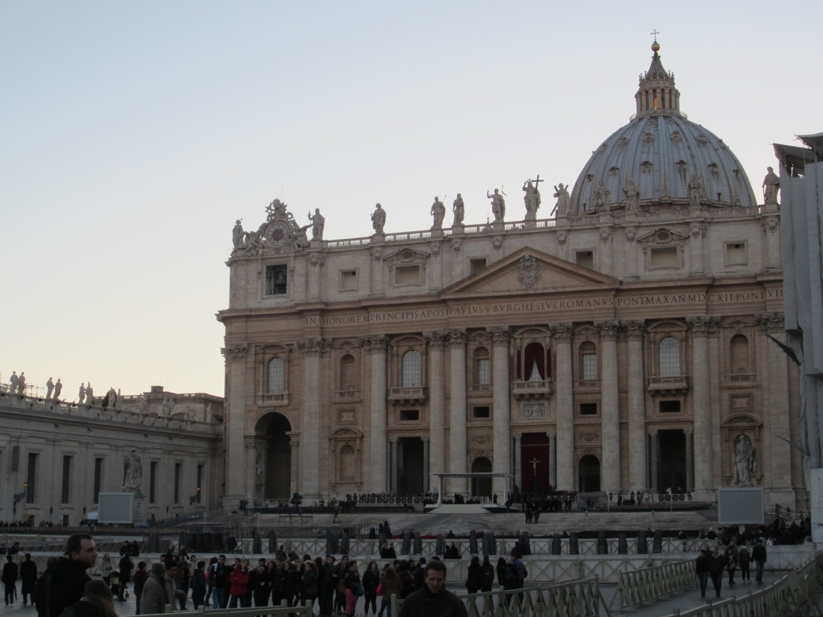 WineWalkabout: The Vatican with Dark Rome Tours