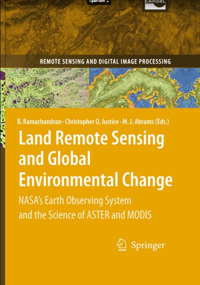 Geoscience, Remote Sensing and GIS: Land Remote Sensing and Global ...