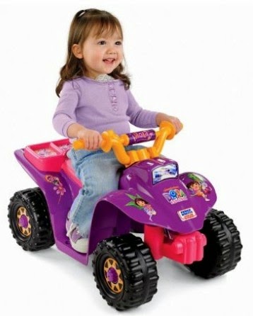 Fun with Dora the Explorer Lil Quad. ~ Best Kids Toy Reviews!.
