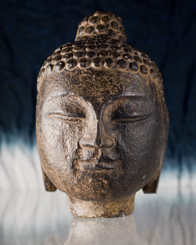 Antique Chinese Carved Stone Buddha Head Statue, Or Not?
