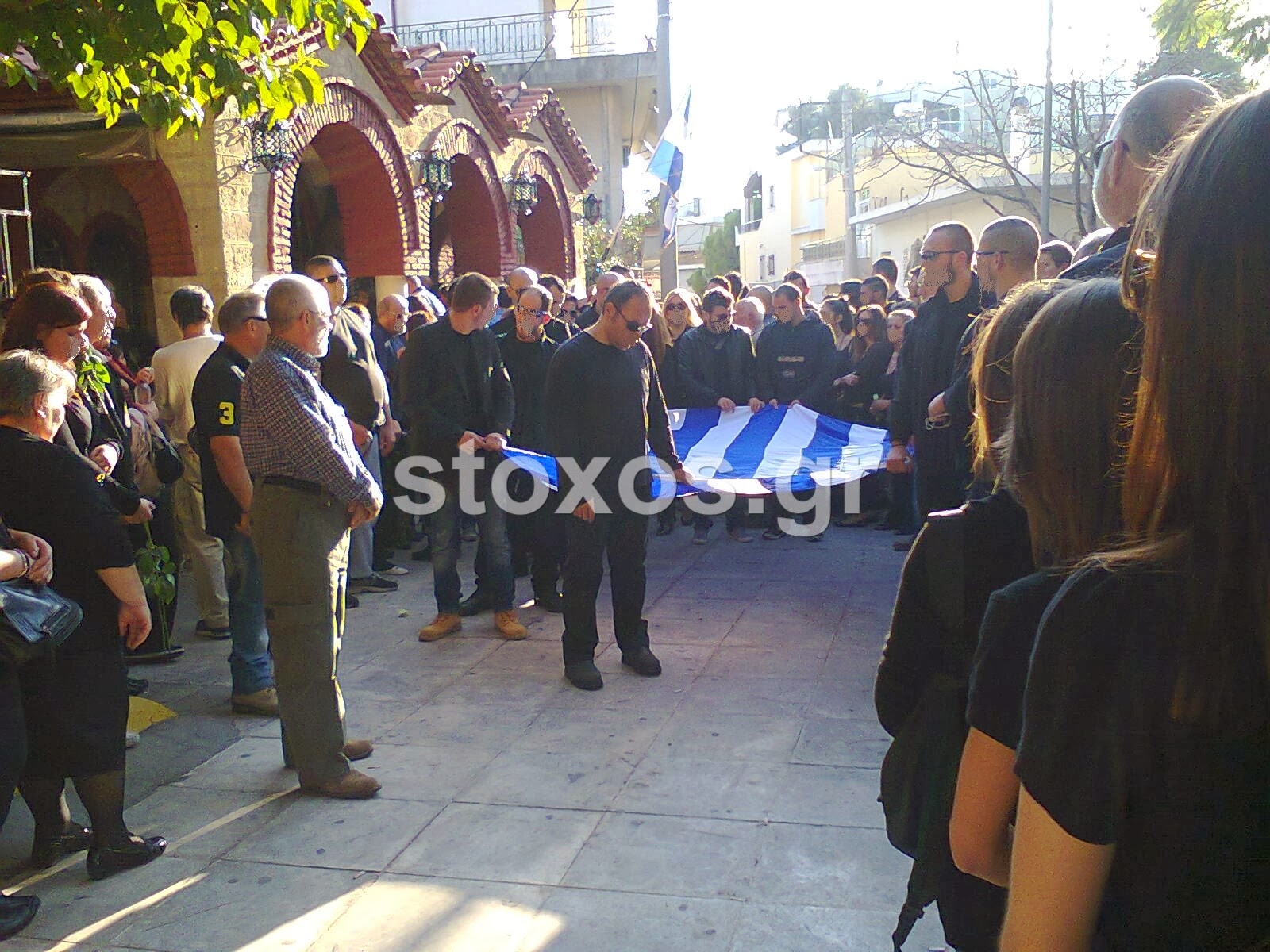 ΓΙΩΡΓΟΣ ΦΟΥΝΤΟΥΛΗΣ: ΑΘΑΝΑΤΟΣ...!!!! ΑΥΤΗ ΕΙΝΑΙ Η ΜΕΓΑΛΗ ΕΛΛΗΝΙΚΗ ΣΗΜΑΙΑ ...