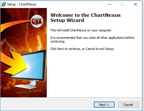Cara meng instal ChartNexus software grafik saham, di komputer | Kaitan ...