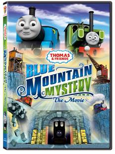 New Age Mama: THOMAS & FRIENDS®: BLUE MOUNTAIN MYSTERY DVD Giveaway