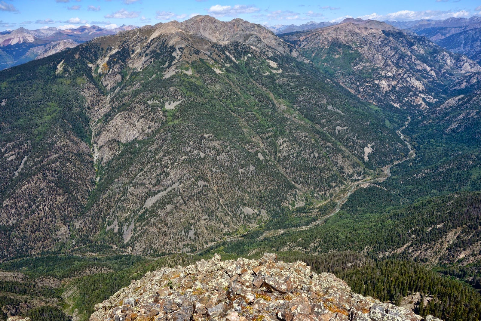 Earthline: The American West: Mountain View Crest to West End: Overlook ...