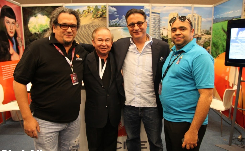 ANDY GARCÍA: "HE CONVERTIDO A REPÚBLICA DOMINICANA EN MI SEGUNDO PAÍS ...