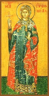 La Ortodoxia es la Verdad: Memoria del Milagro de Santa Eufemia en el ...