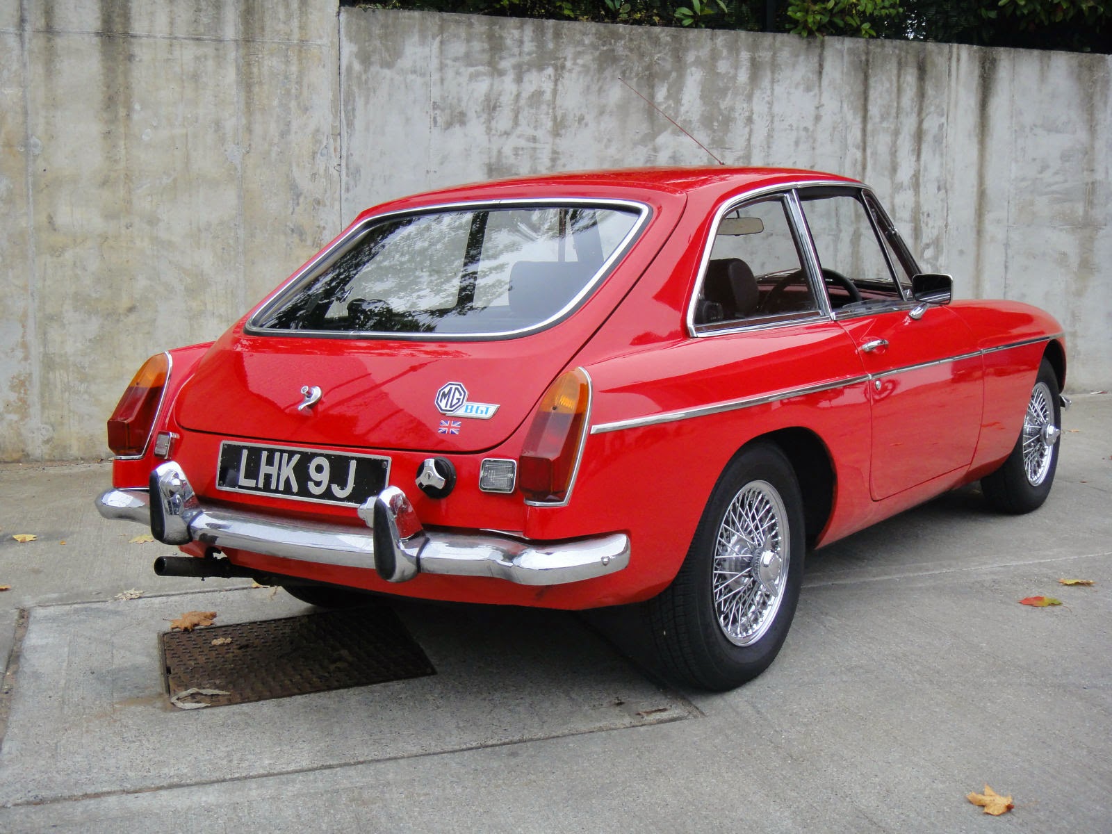 Quirky & Beloved: The Spirited Saga of the 1970 MGB GT in America ...