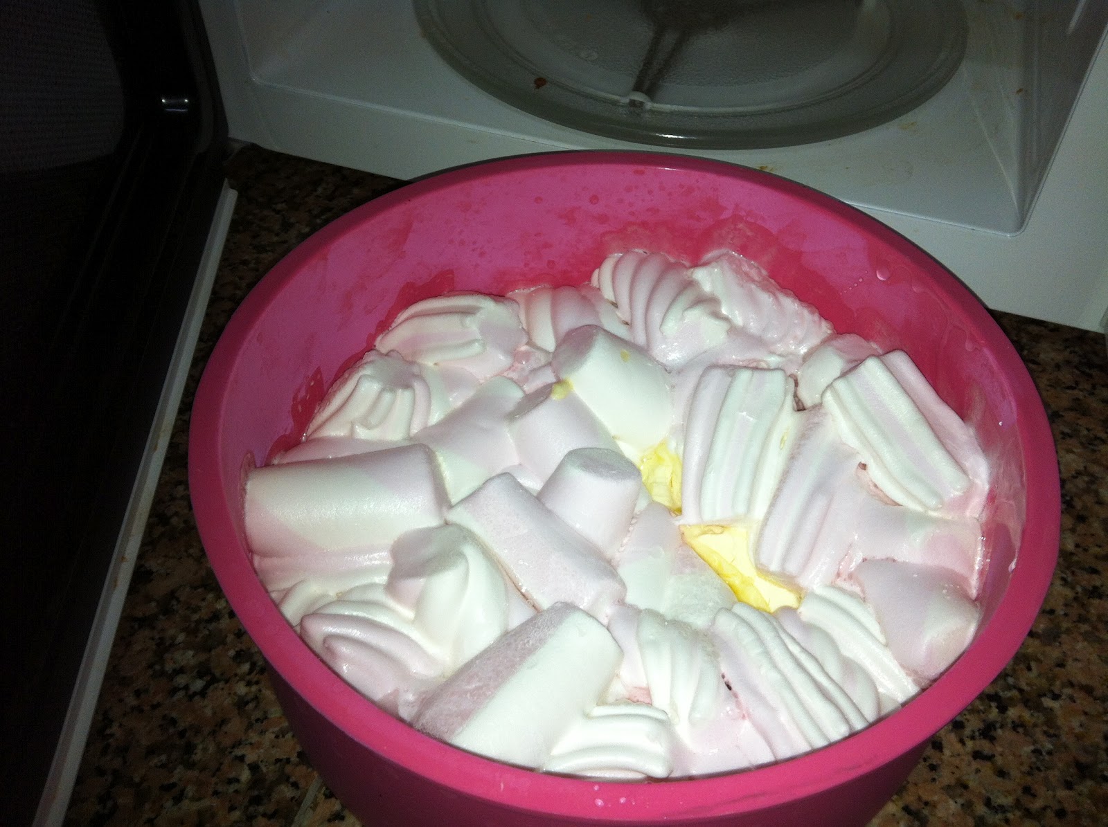 Receitas - Michelle Lima: Pasta de Marshmallows - The Marshmallows ...