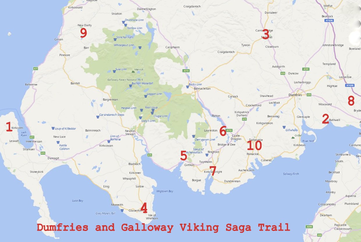 greengalloway: Dumfries and Galloway Viking Saga Trail