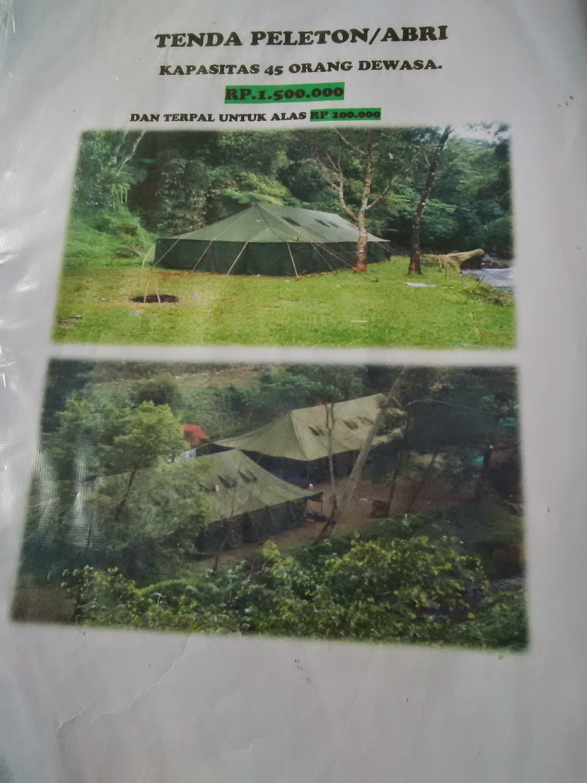 Capolaga Adventure Camp, Surganya Tempat Wisata Di Subang, Jawa Barat ...