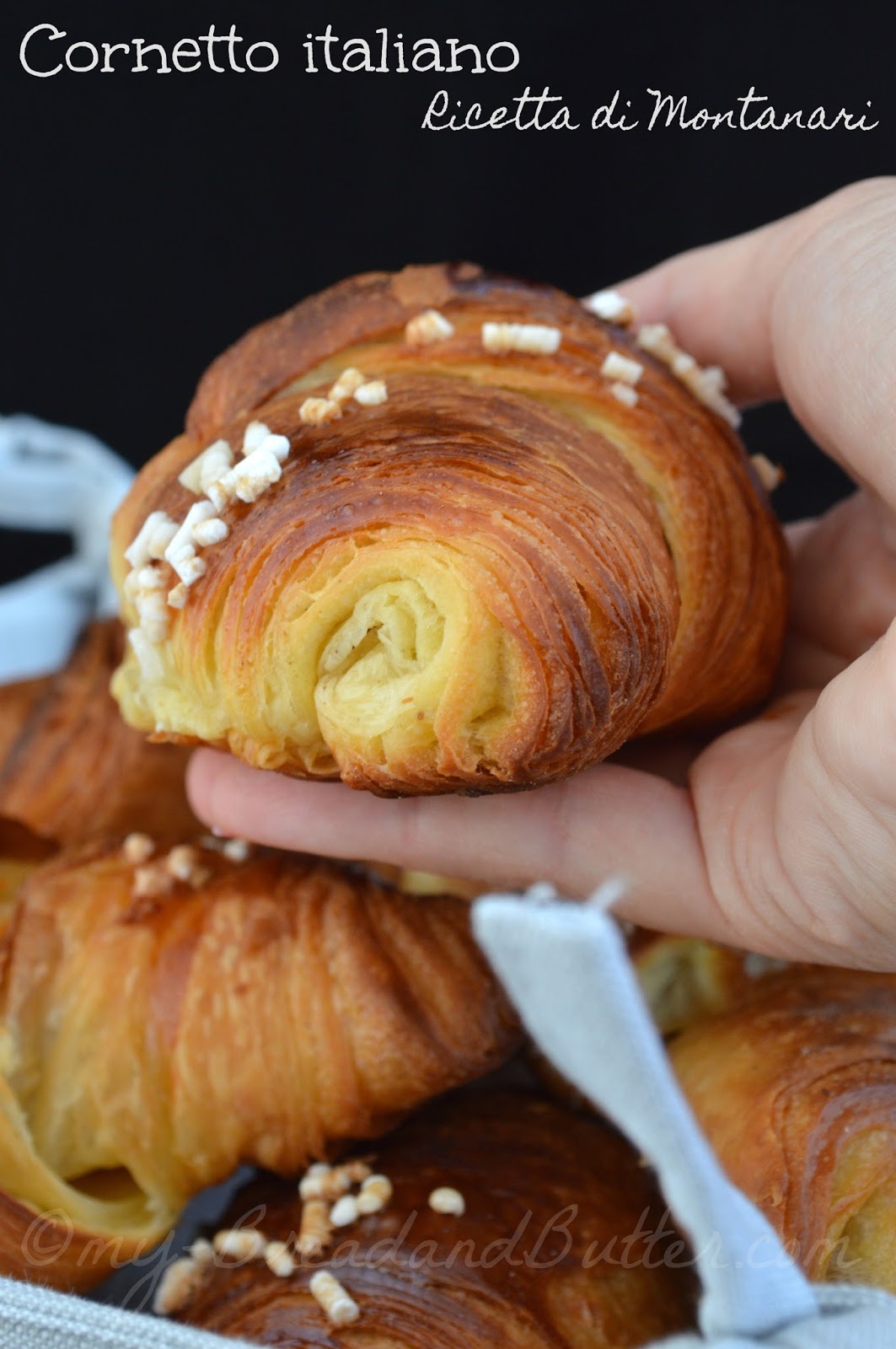 Cornetto classico Italiano | Bread and Butter di Nicoletta Palmas