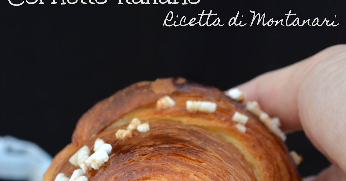 Cornetto classico Italiano | Bread and Butter di Nicoletta Palmas