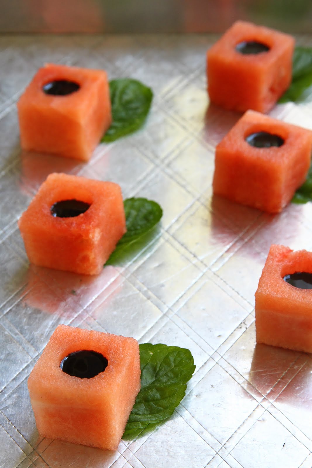 ShowFood Chef: Watermelon Balsamic Appetizer - Simple Saturday