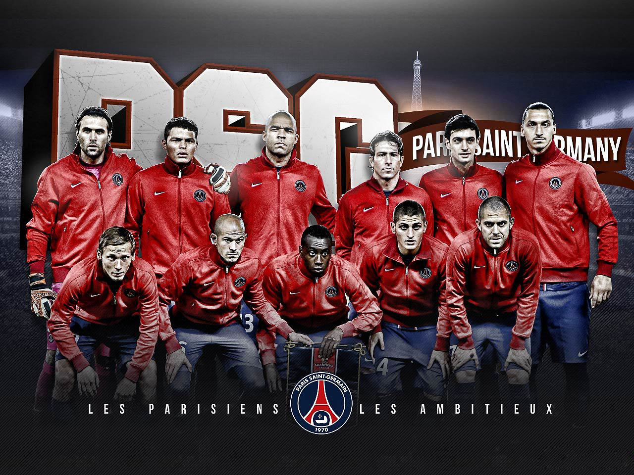 Paris Saint Germain (PSG) Wallpaper | Maceme Wallpaper