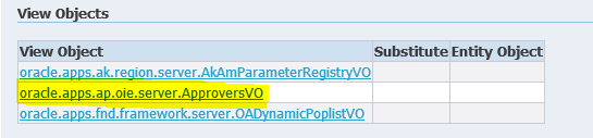 Oracle Applications Blog How To Customize Lov In Oaf