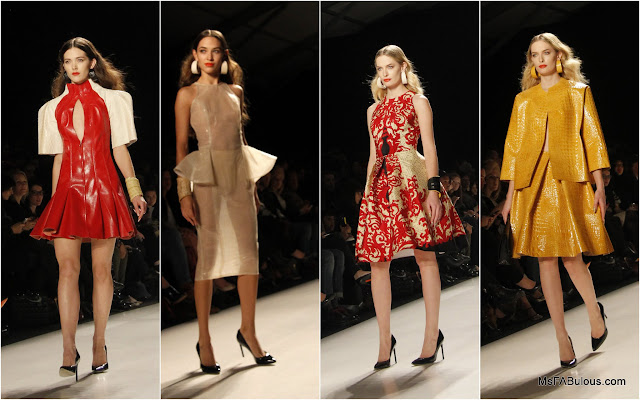 MS. FABULOUS: Toronto Fashion Week: Lucian Matis Spring 2013 fashion ...