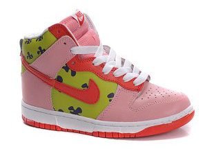 Patrick Star Shoes Nike Dunk Pro Sb Catoon High Tops | Colorful Nikes