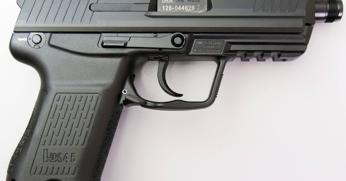 Armi usate web portal: Pistola Heckler & Koch mod. HK45 Tactical ...