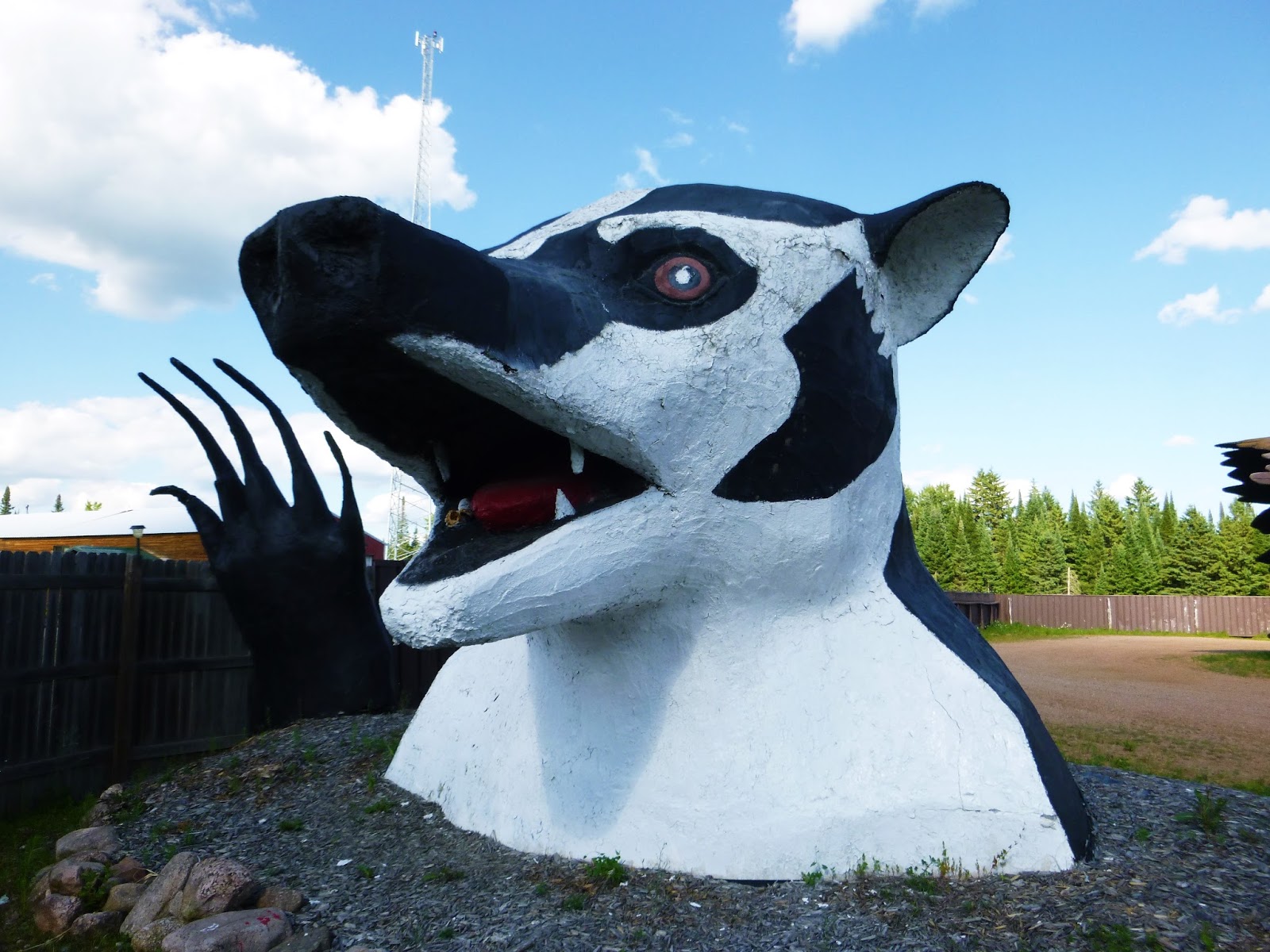 Detritus of Empire: The World's Largest Badger Soldiers On