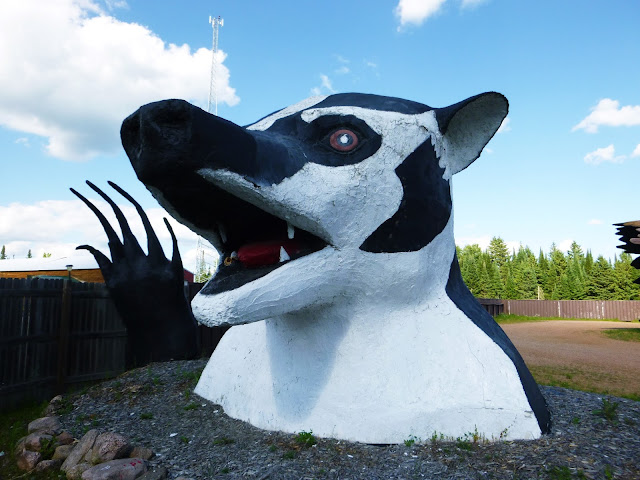 Detritus of Empire: The World's Largest Badger Soldiers On