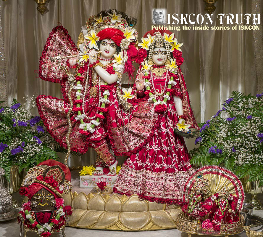 ISKCON Worldwide Sri Krishna Janmashtami Darshan - Day 1 | ISKCON TRUTH