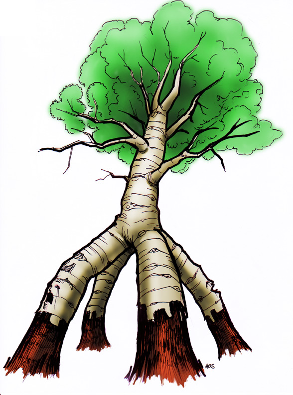 LotFP: RPG: Isle of the Unknown Art Preview 3: MORE MONSTERS + Blargle