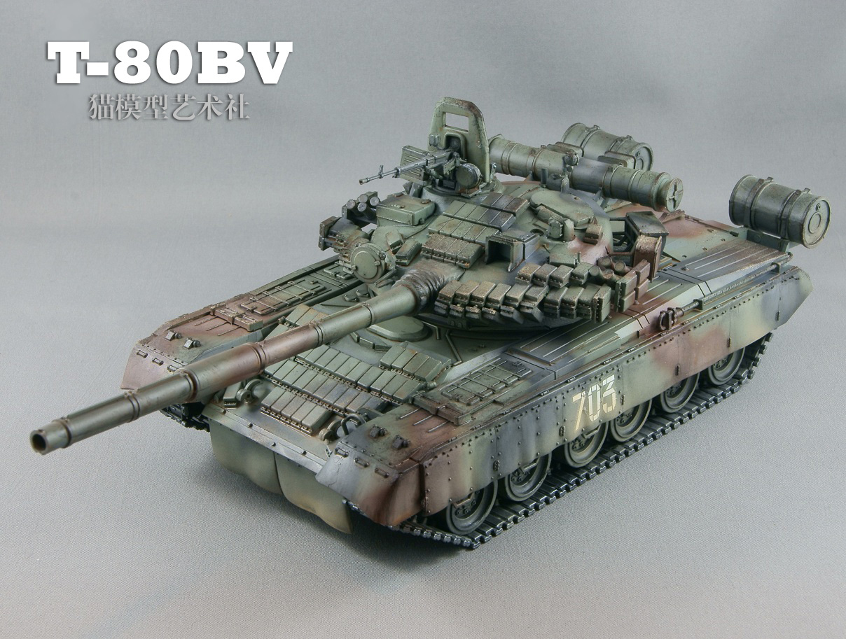 Alex's Model: T-80BV