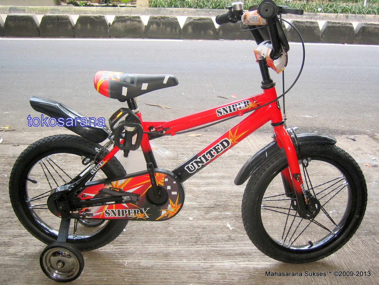 Clearance Sale: Sepeda, Mainan Anak dan Perlengkapan Bayi: Sepeda Anak ...