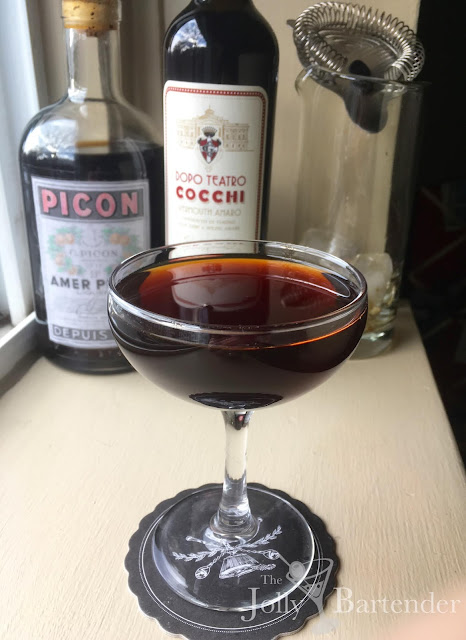 The Jolly Bartender: Picon (Revisit With Homemade Amer Picon)