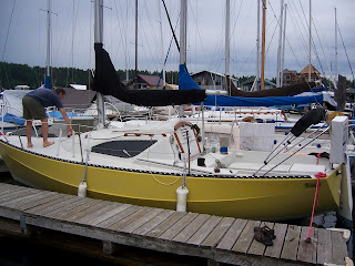 Matt, Kyra & Family: A Sailboat