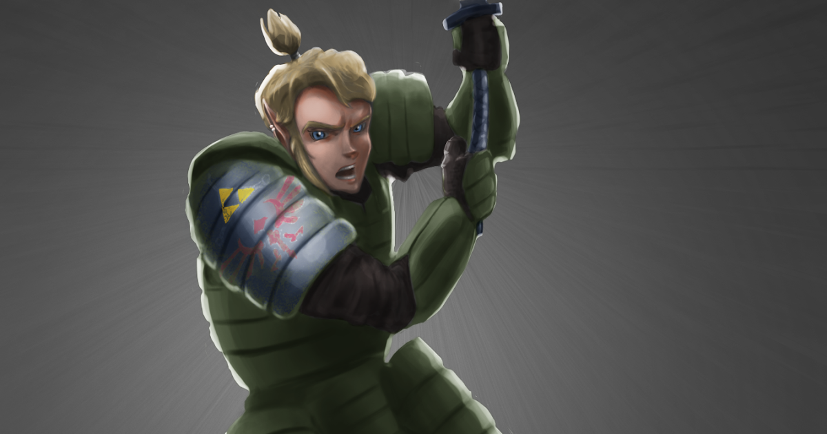 Preconceived Motion: Character Design Challenge - Samurai Link