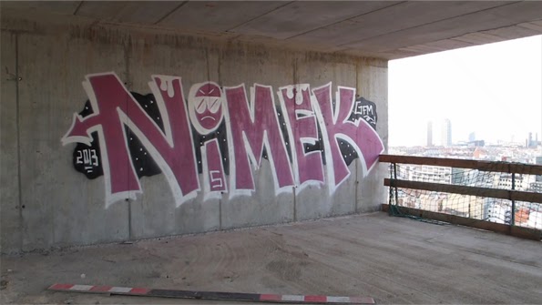 Món del graffiti: Els graffiters més famosos catalans.