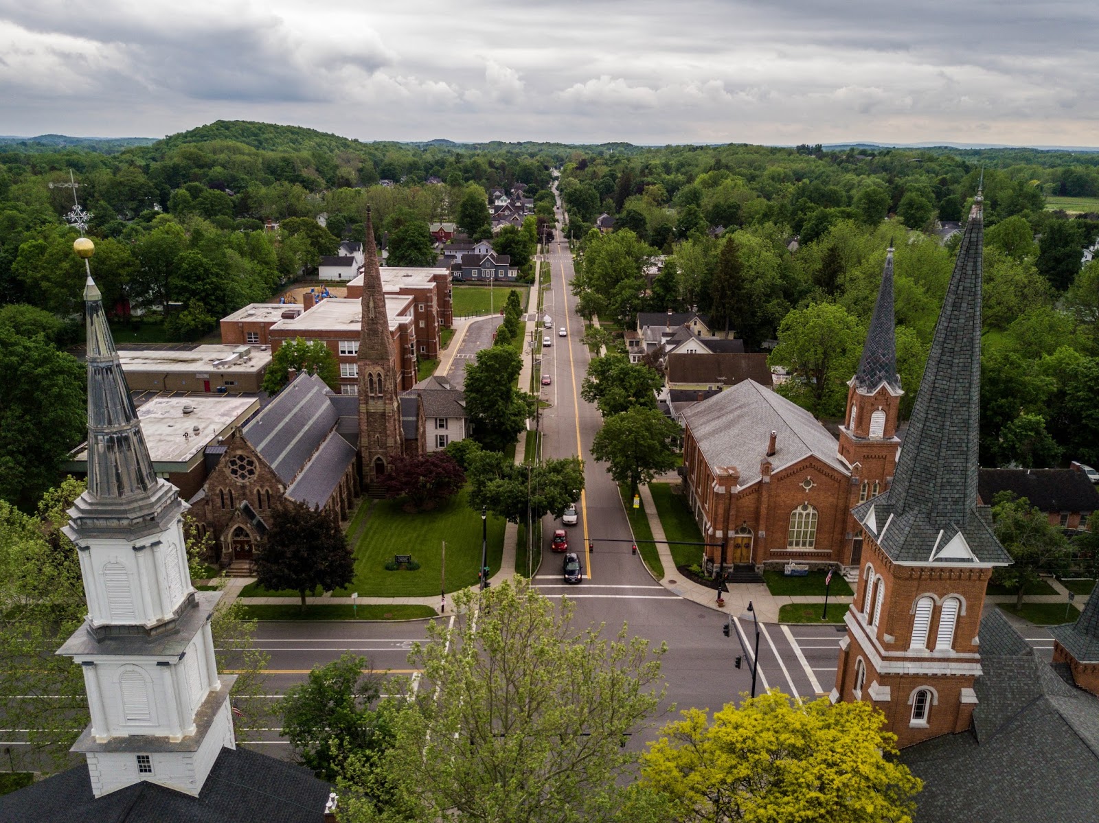My Musings: Church History Tour: Palmyra Temple & The Sacred Grove