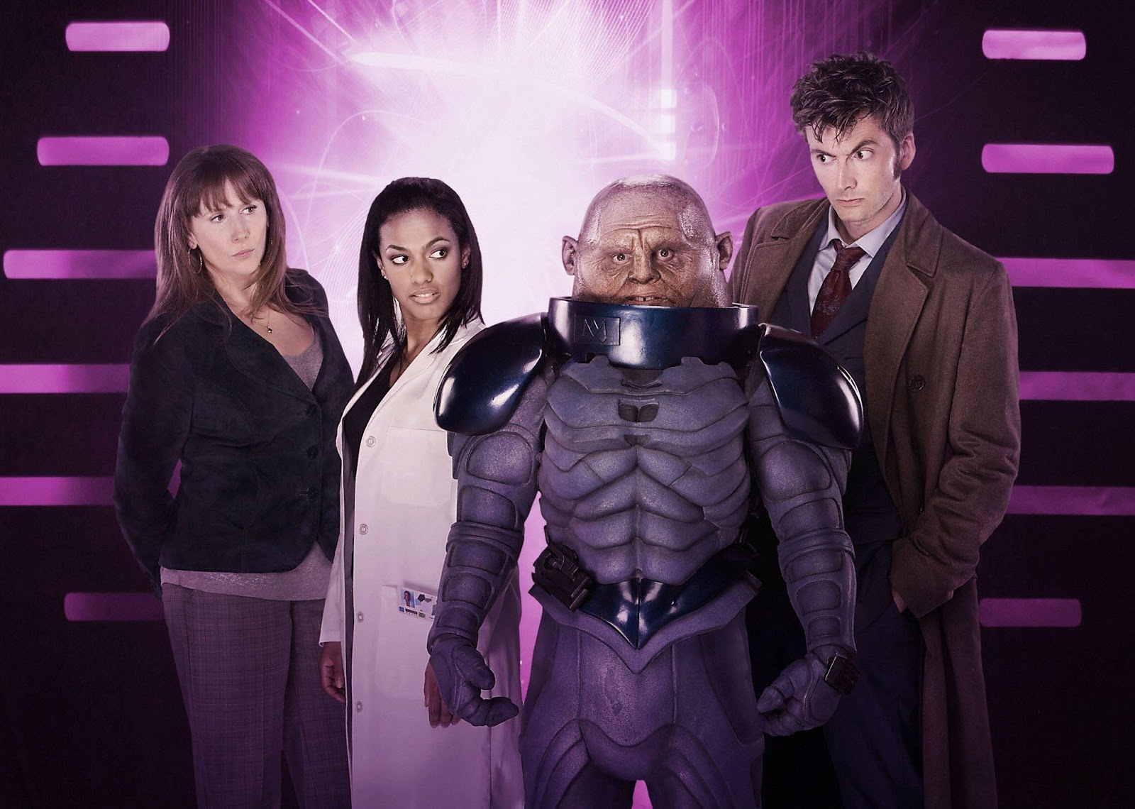 Doctor Who 50th Anniversary Countdown - The Sontaran Stratagem